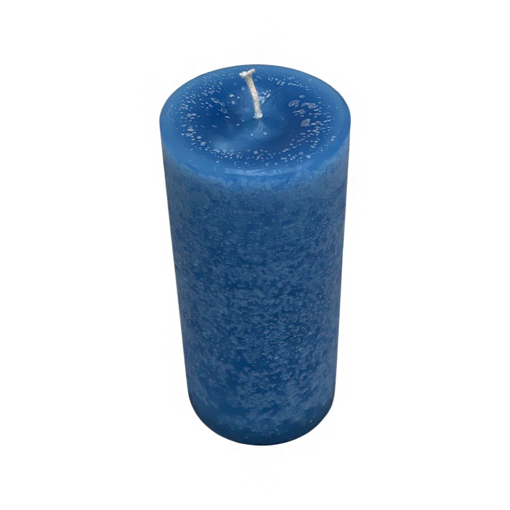 VELA AZUL GREGO 20CM - Tutto per la Casa
