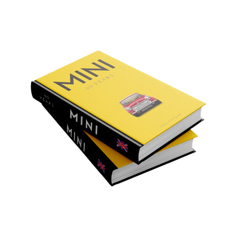 CAIXA LIVRO MINI COOPER DE MADEIRA - Tutto per la Casa