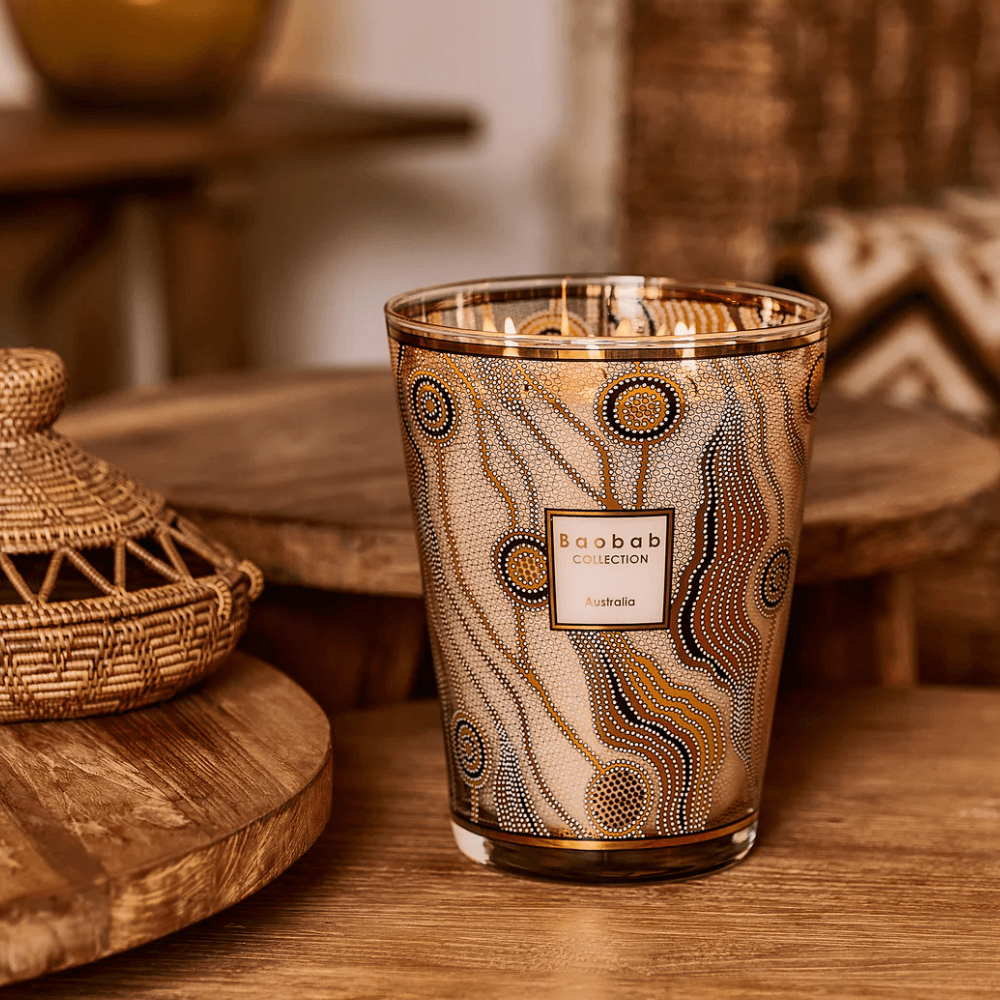 VELA AUSTRALIA POTE DE VIDRO G BAOBAB - Tutto per la Casa